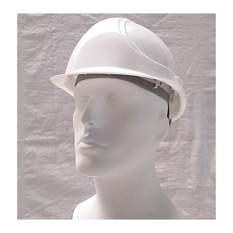 Voss Helme Bauhelm - Schutzhelm INAP Master signal weiss, 4,40