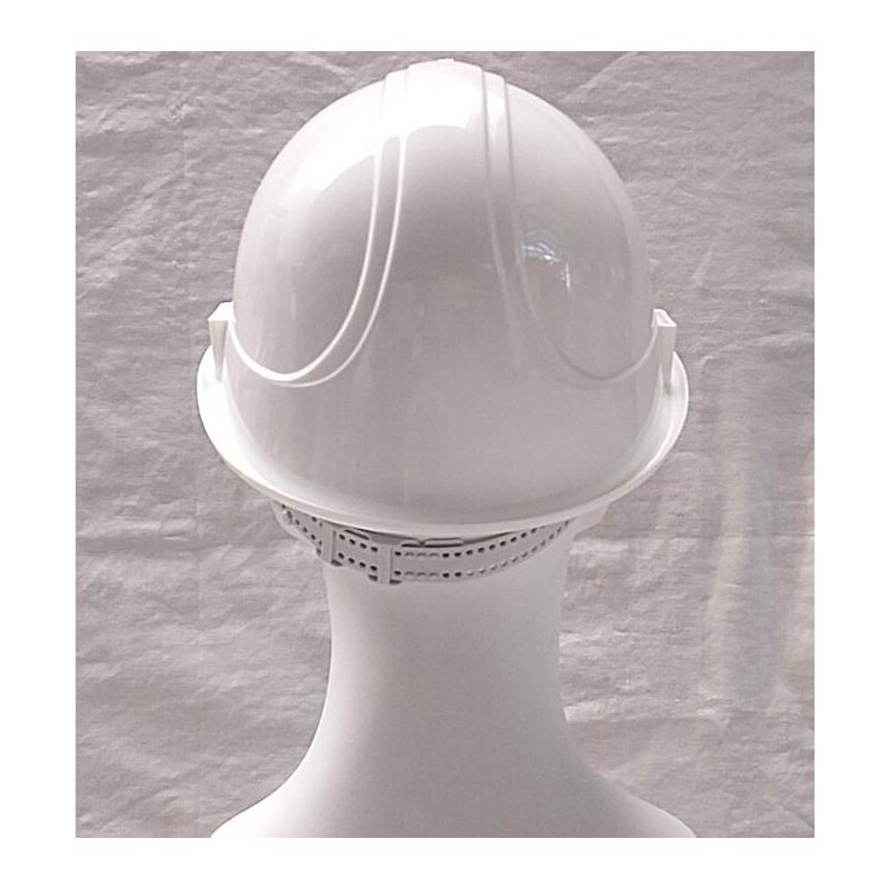 Voss Helme Bauhelm - Schutzhelm INAP Master signal weiss, 4,40