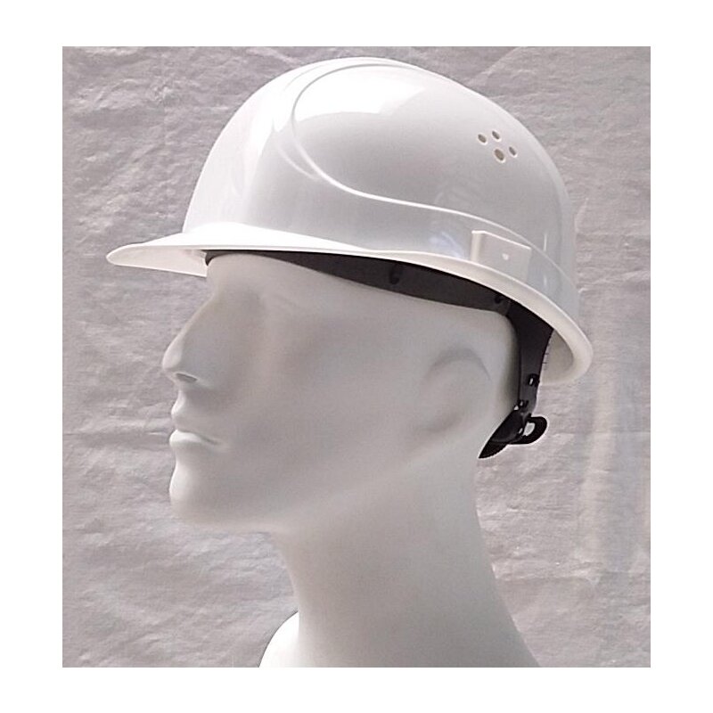 Voss Helme Bauhelm - Schutzhelm INAP Master signal weiss, 4,40
