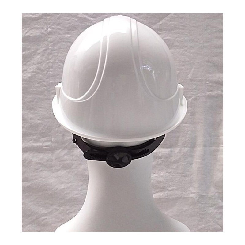 Voss Helme Bauhelm - Schutzhelm INAP Master signal weiss, 4,40