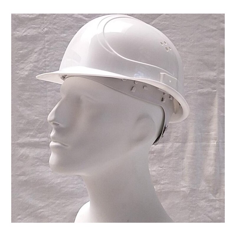 Voss Helme Bauhelm - Schutzhelm INAP Master signal weiss, 4,40