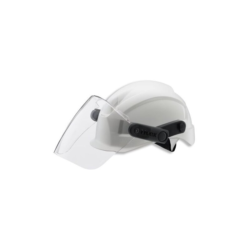 Uvex Helm-Visier farblos SV HC/AF für Schutzhelm pheos, 65,08