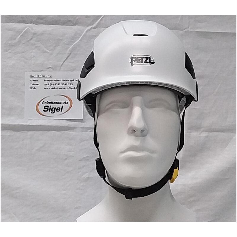 Petzl Vertex Helm für Boden-und Höhenarbeit in weiß, 69,36
