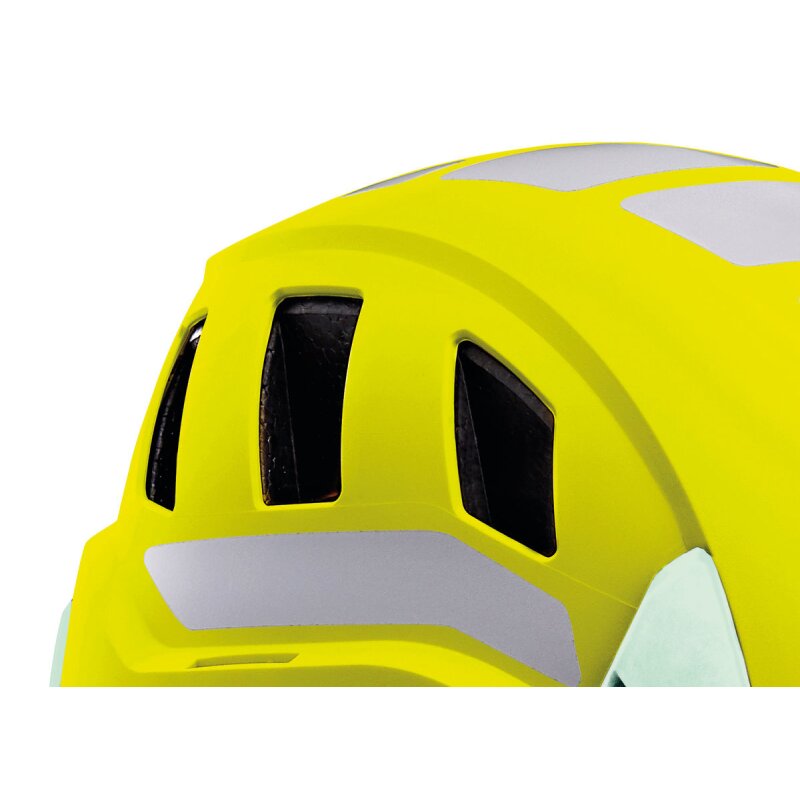 Petzl Strato Vent HI-VIZ Helm für Höhenarbeiten Modell 2019, 95,10