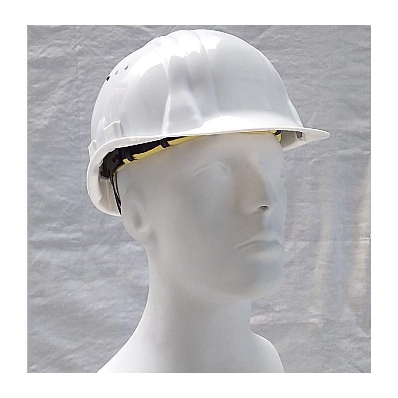 Schuberth Bauhelm Baumeister 80 weiss EN397 - jetzt kaufen, 31,06