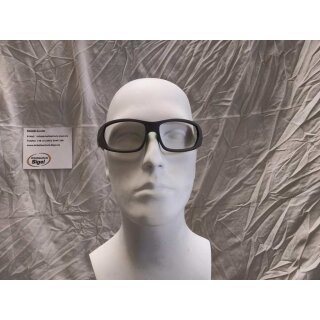 Uvex RX sp 5513 Schutzbrille mit Sehstärke in grau/hellgrün Scheibe 6 ...