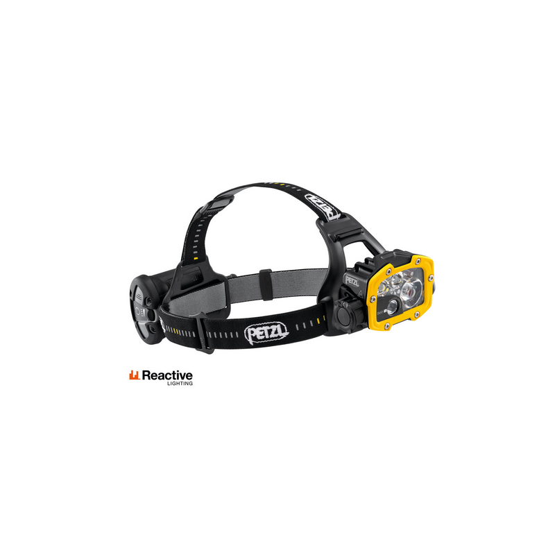 Petzl DUO RL, aufladbare Stirnlampe mit REACTIVE LIGHTING, 765,28