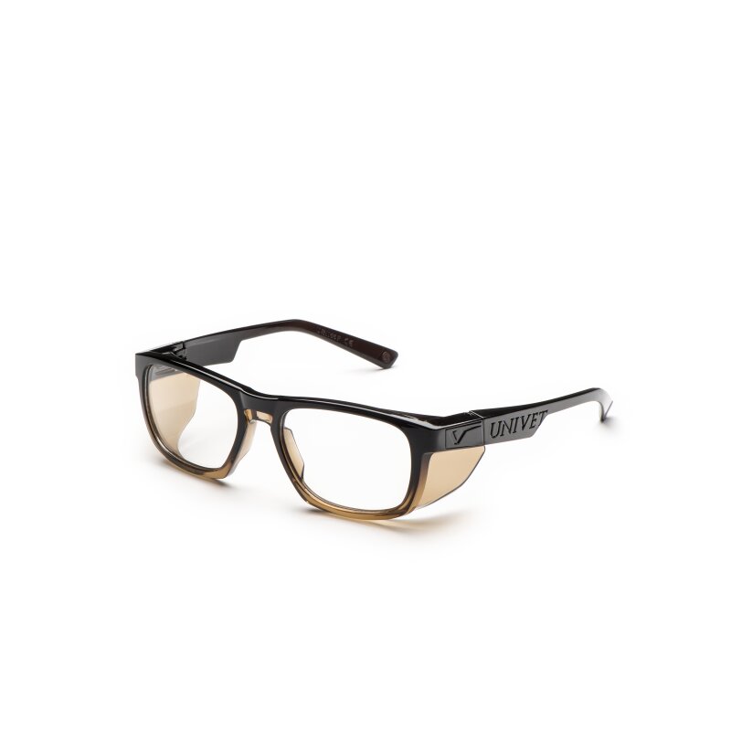 Infield Vision 13 Schutzbrille mit Sehstärke schwarz
