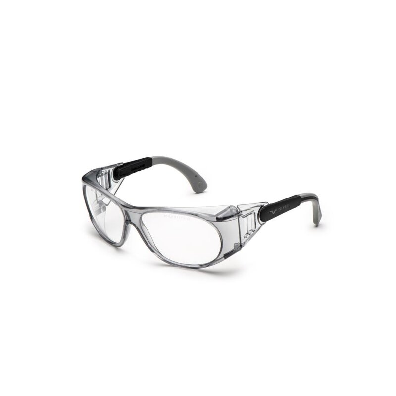 Infield Vision 14 Schutzbrille mit Sehstärke smoke-grau