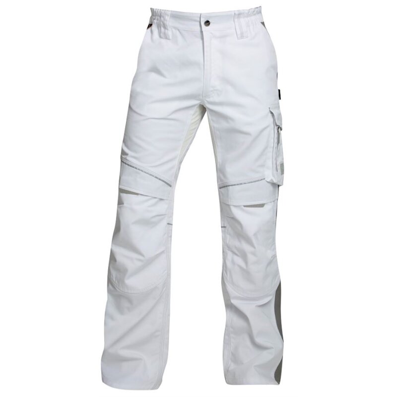 Ardon Bundhose URBAN+ weiß-grau verlängert verschiedene Größen, 48,52