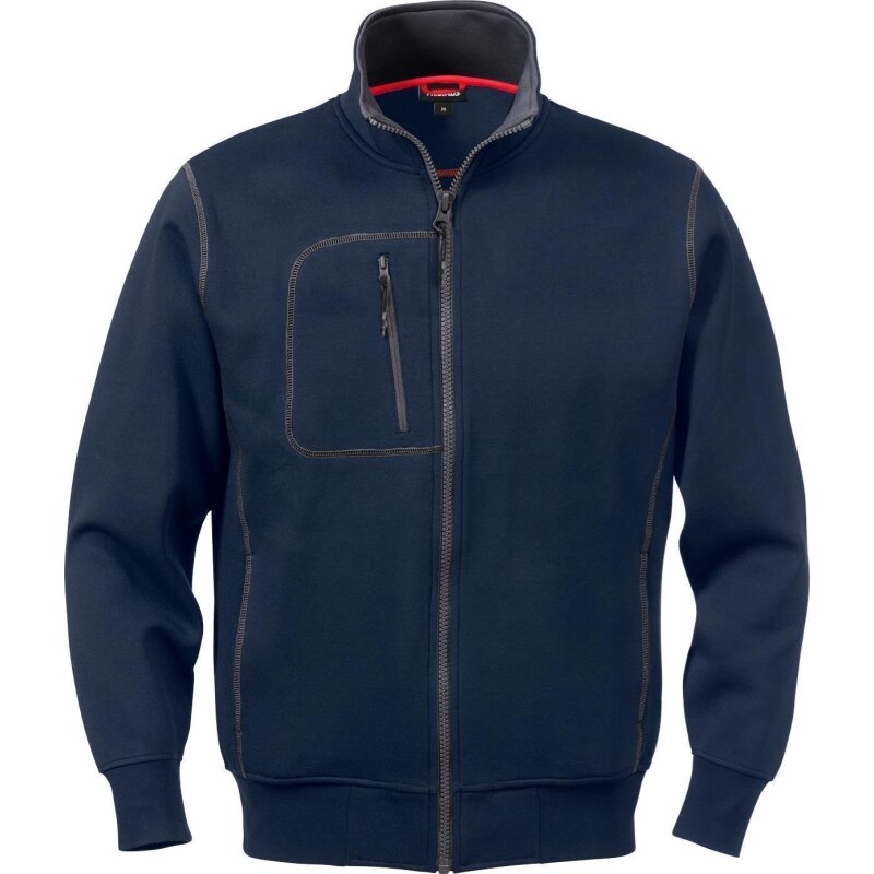 Fristads Acode Sweatjacke 1747 DF in 3 Farben & 6 Größen, 70,81