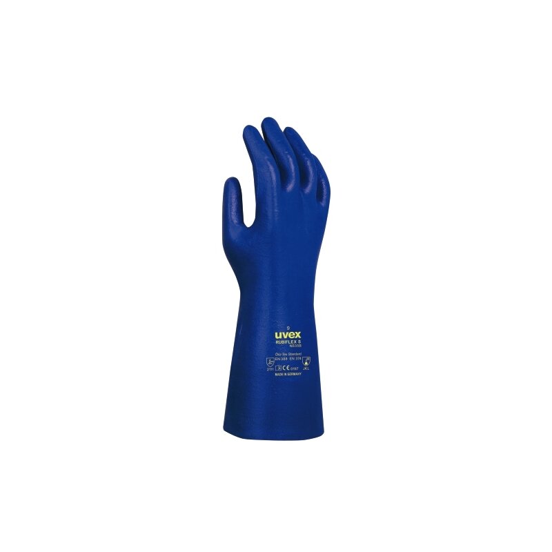 Uvex Nitril-HS,Rubiflex NB 35 B,blau,, 16,36